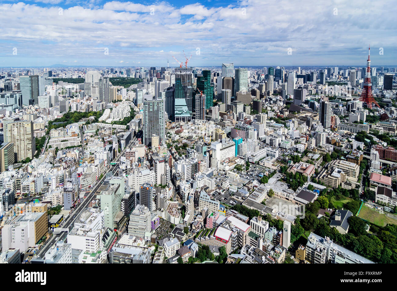 Japan, Tokyo, Cityscape Stock Photo - Alamy