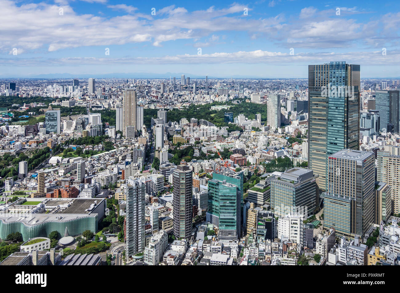 Japan, Tokyo, Cityscape Stock Photo - Alamy