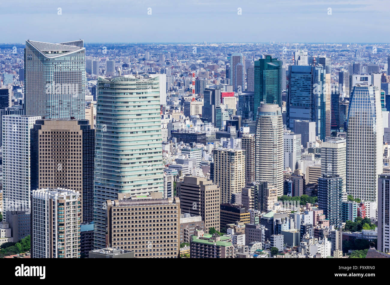 Japan, Tokyo, Cityscape Stock Photo - Alamy