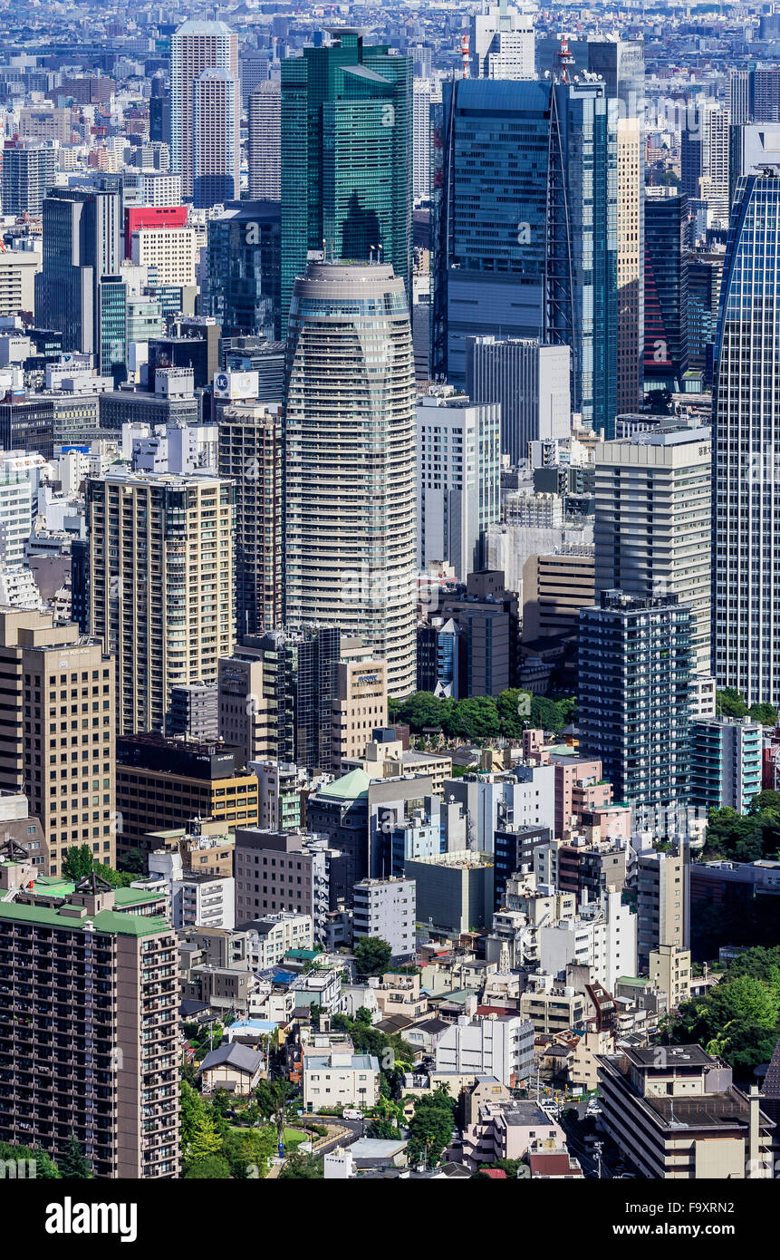 Japan, Tokyo, Cityscape Stock Photo - Alamy