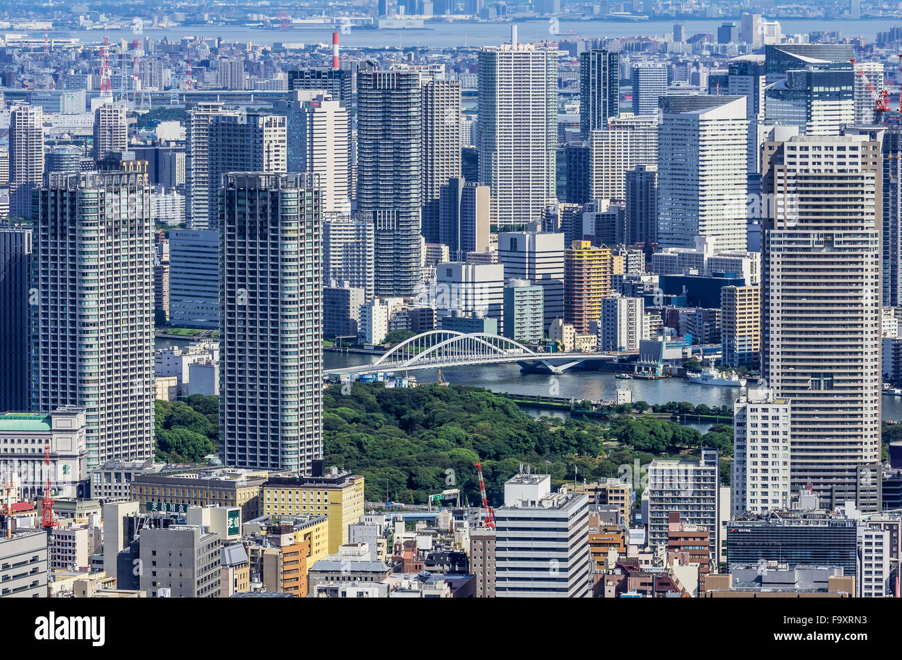 Japan, Tokyo, Cityscape Stock Photo - Alamy