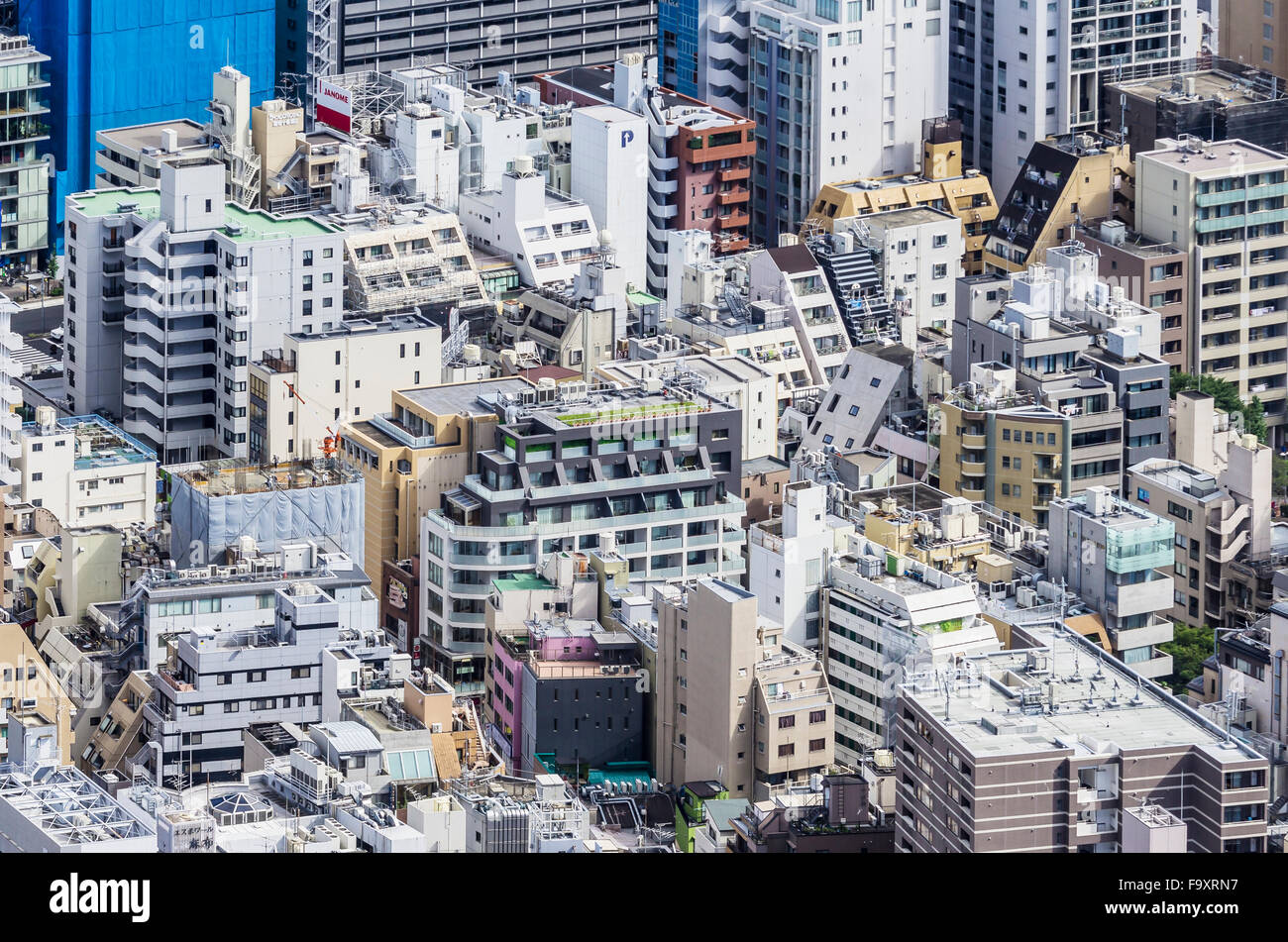 Japan, Tokyo, Cityscape Stock Photo - Alamy