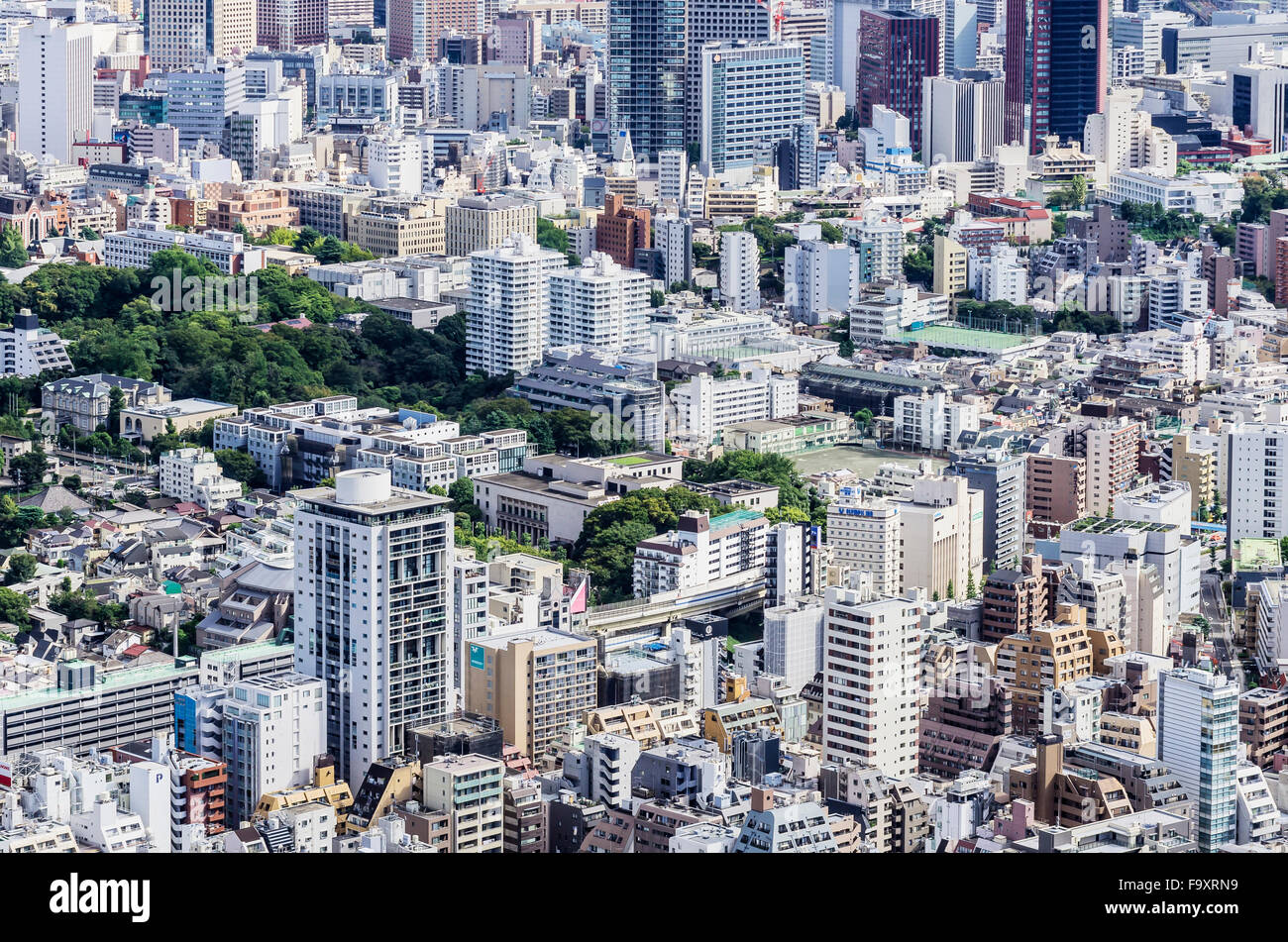 Japan, Tokyo, Cityscape Stock Photo - Alamy