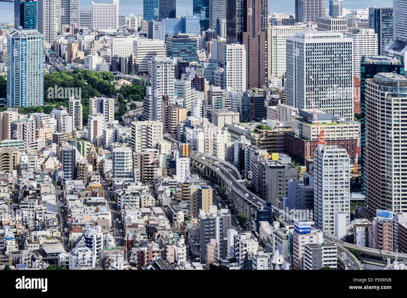 Cityscape japan hi-res stock photography and images - Alamy