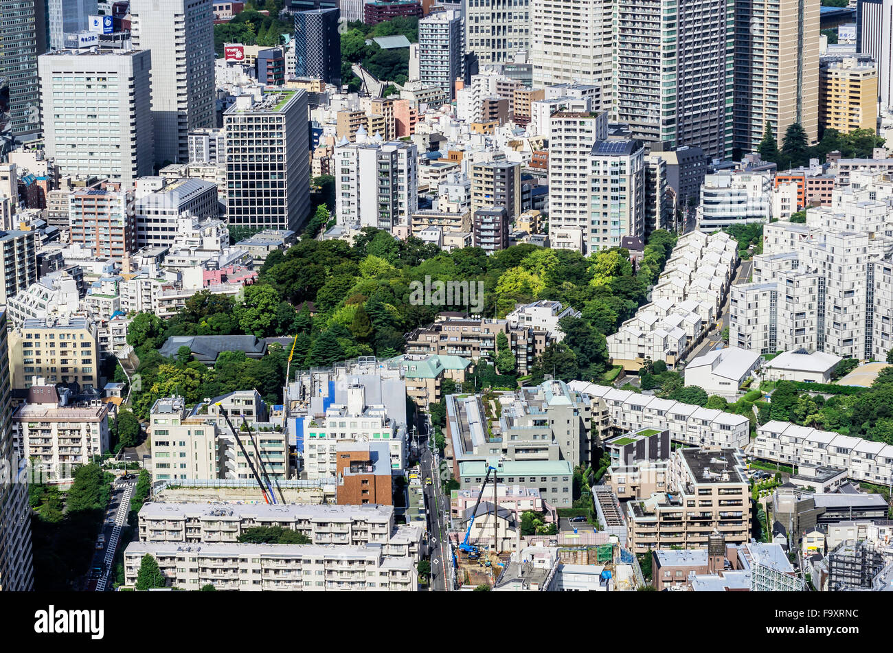 Japan, Tokyo, Cityscape Stock Photo - Alamy