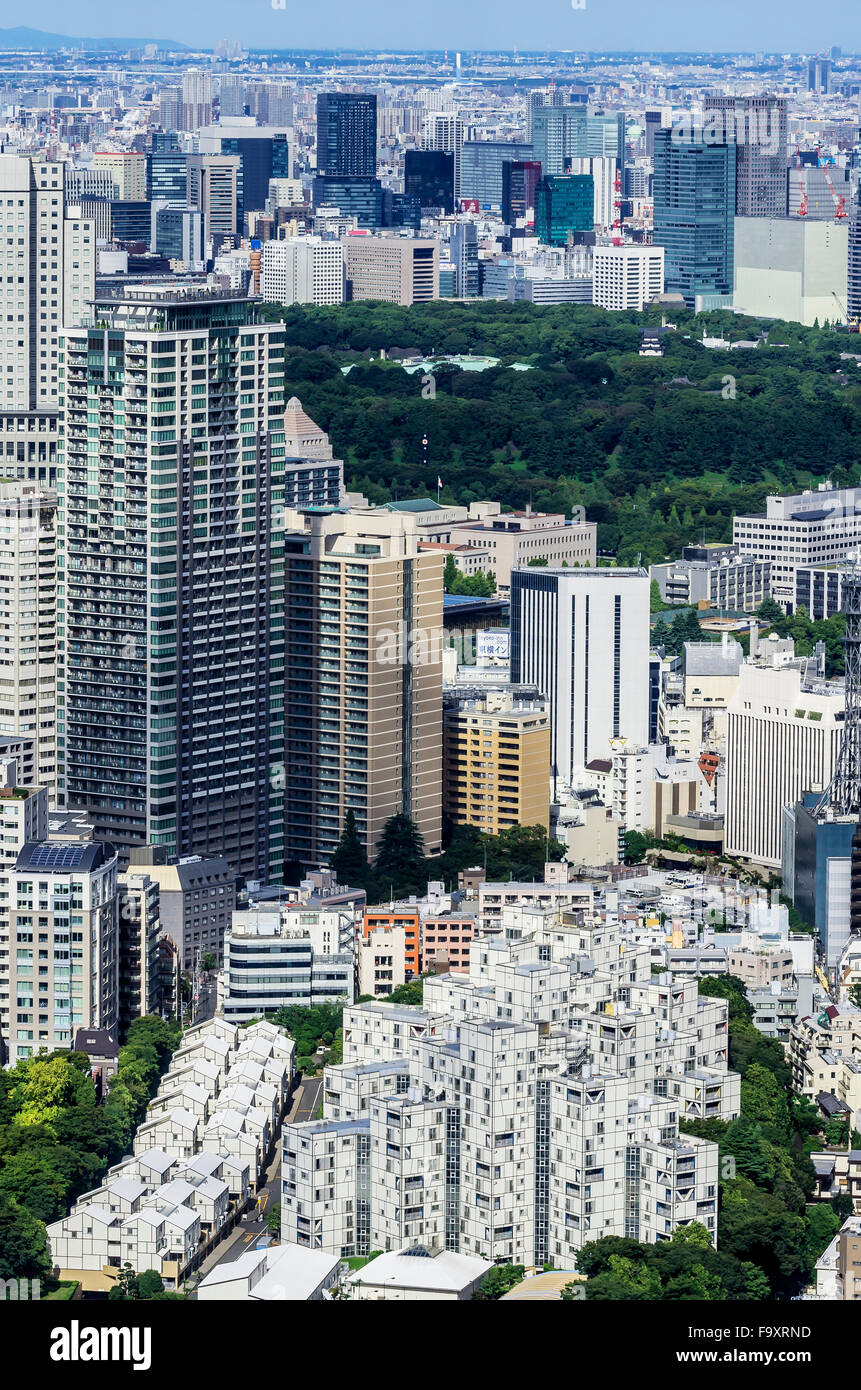 Japan, Tokyo, Cityscape Stock Photo - Alamy