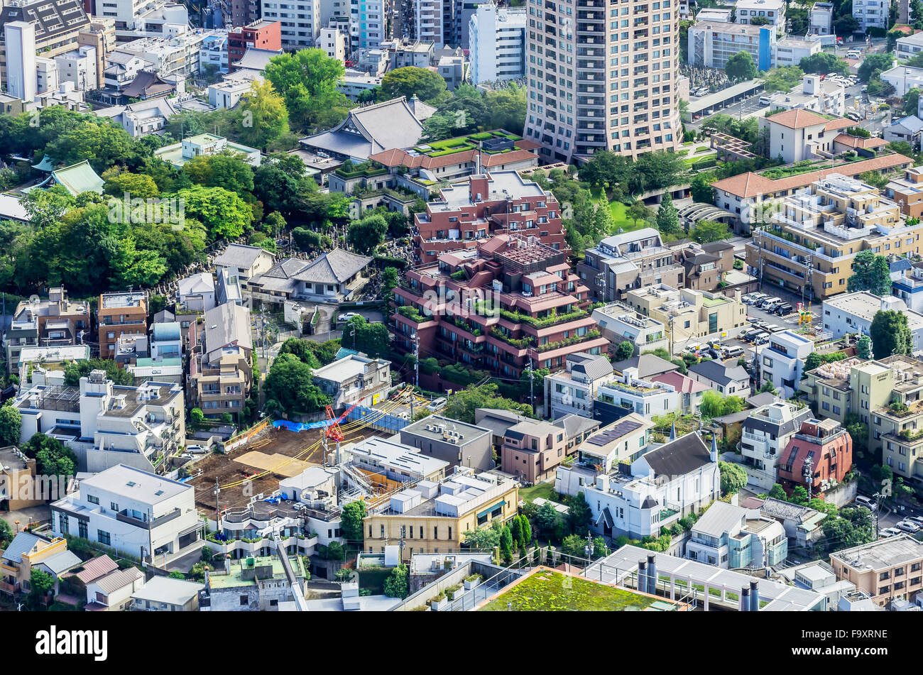 Japan, Tokyo, Cityscape Stock Photo - Alamy