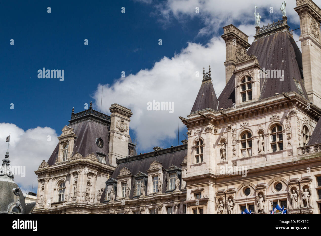 Historic building in Paris France Stock Photo - Alamy
