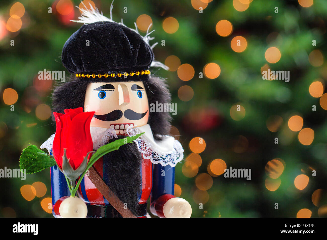 Beautiful and colorful stock imges of holiday nutcracker ornament ...