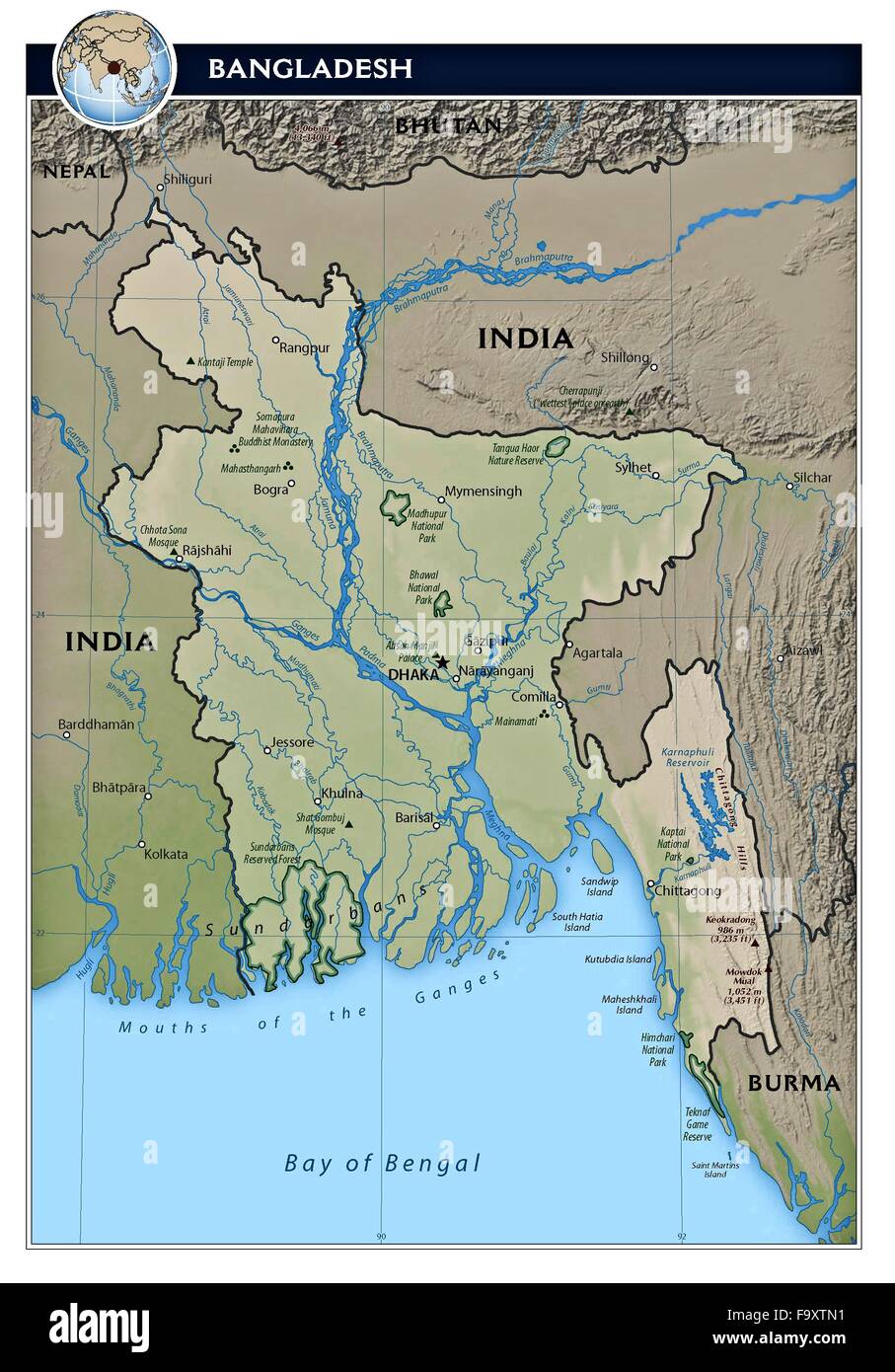 Bangladesh Aerial Stock Photos & Bangladesh Aerial Stock Images - Alamy