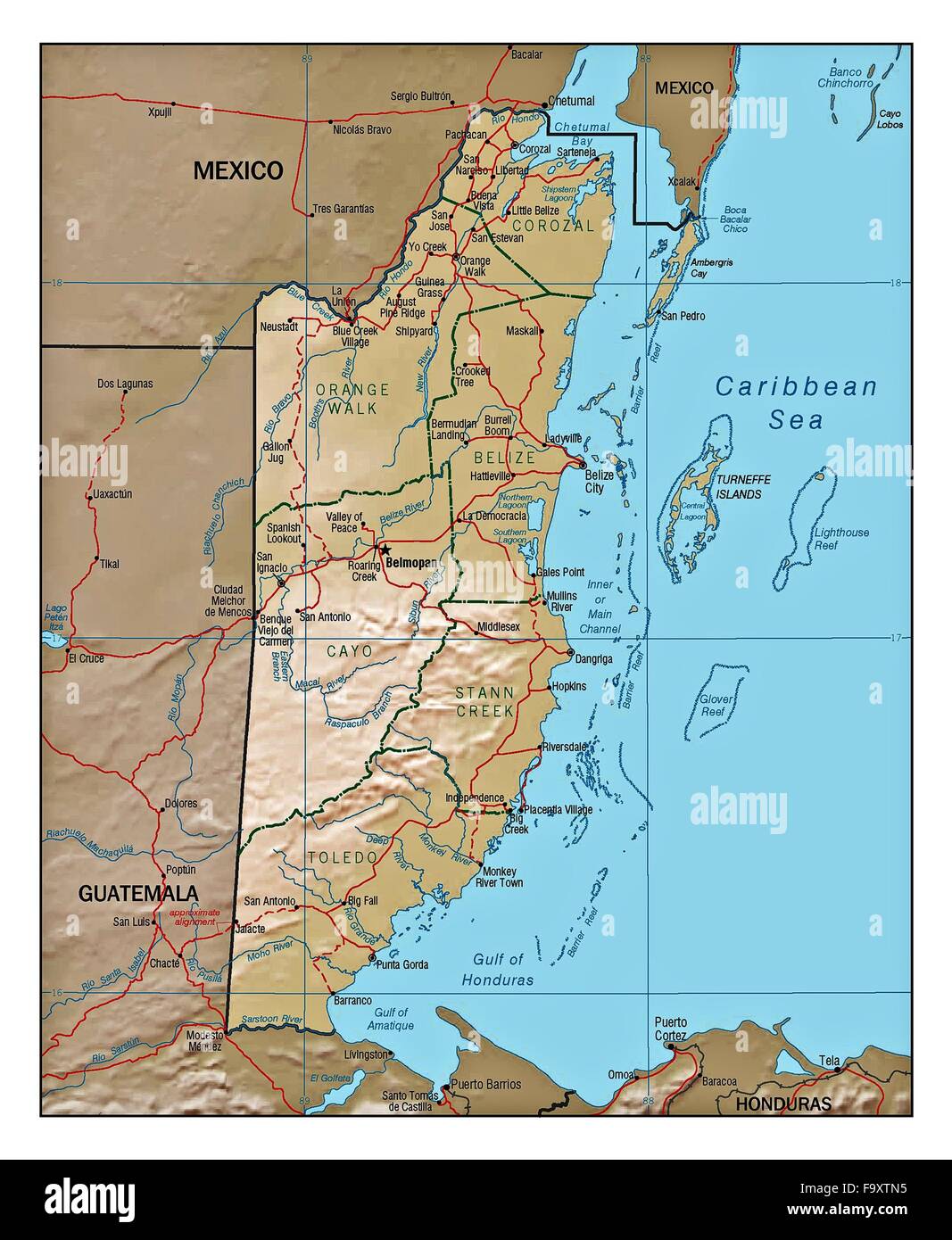 Habitat Site Cut Out Stock Images & Pictures - Alamy