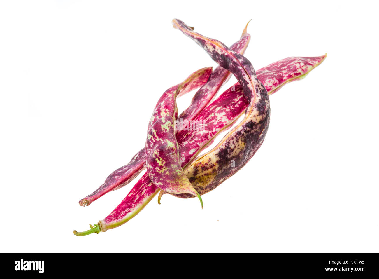 Red bean pod Stock Photo - Alamy