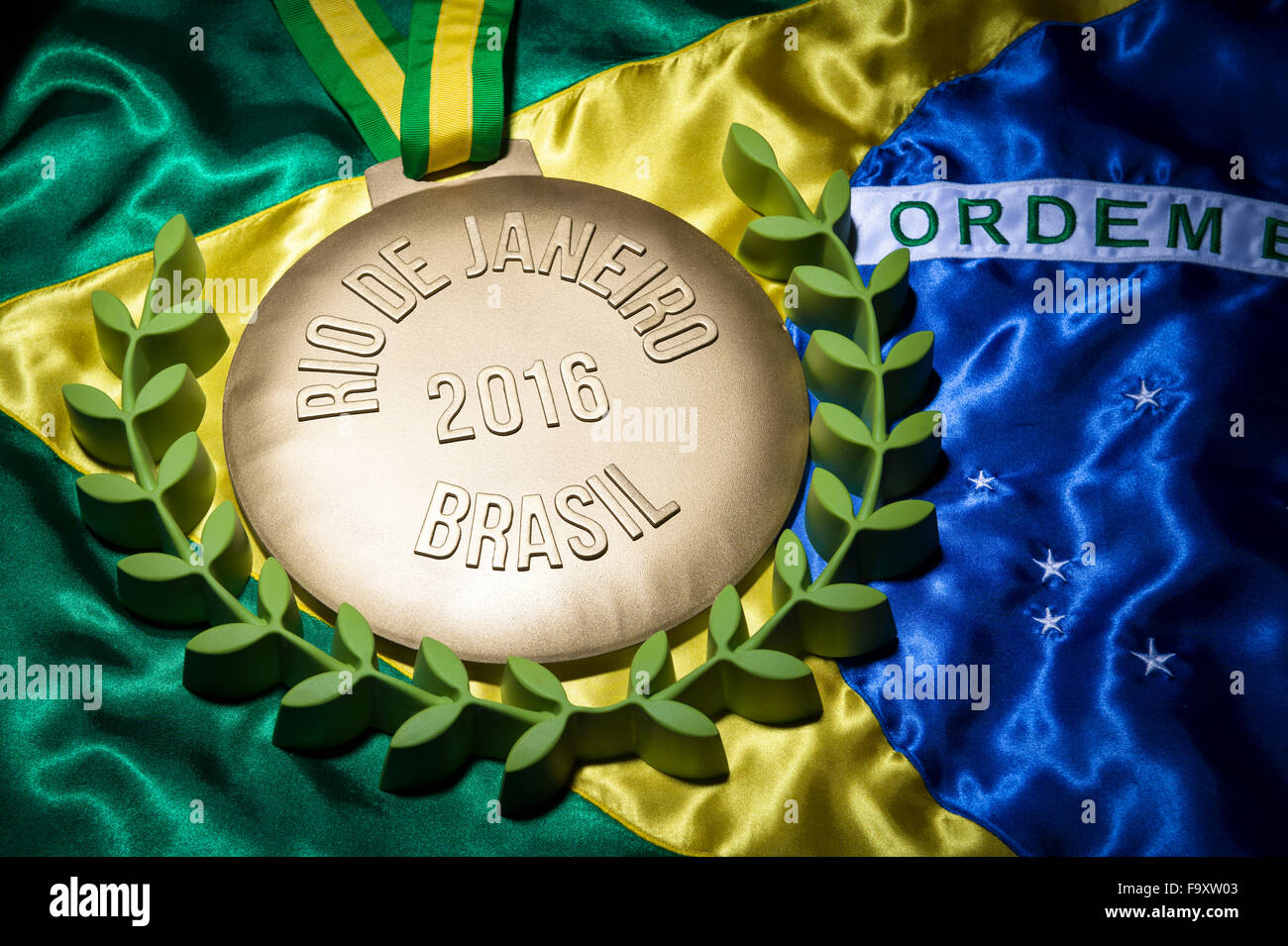 Brazil winning gold hi-res stock photography and images - Alamy