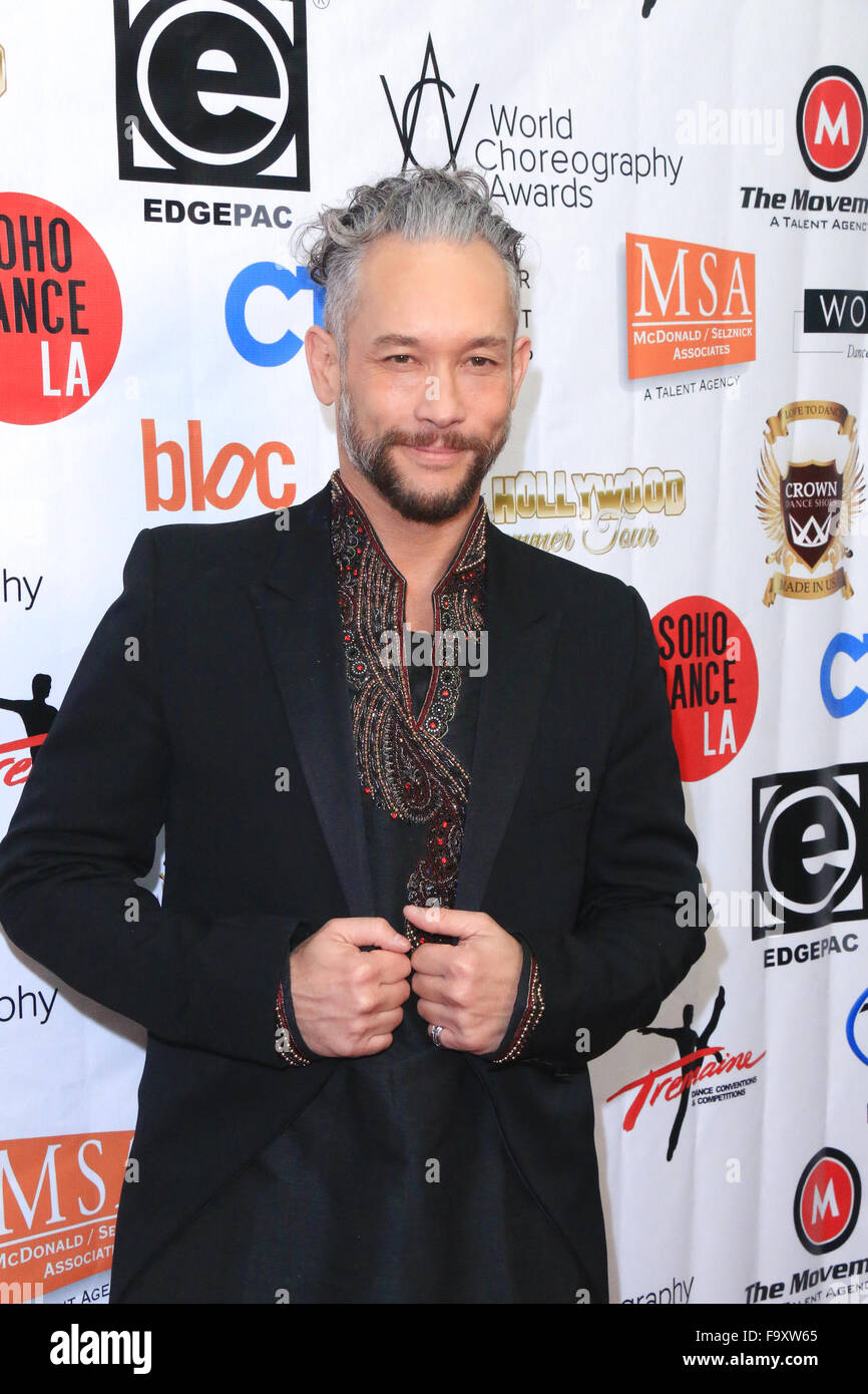 World Choreography Awards at The Ricardo Montalban Theatre - Arrivals ...