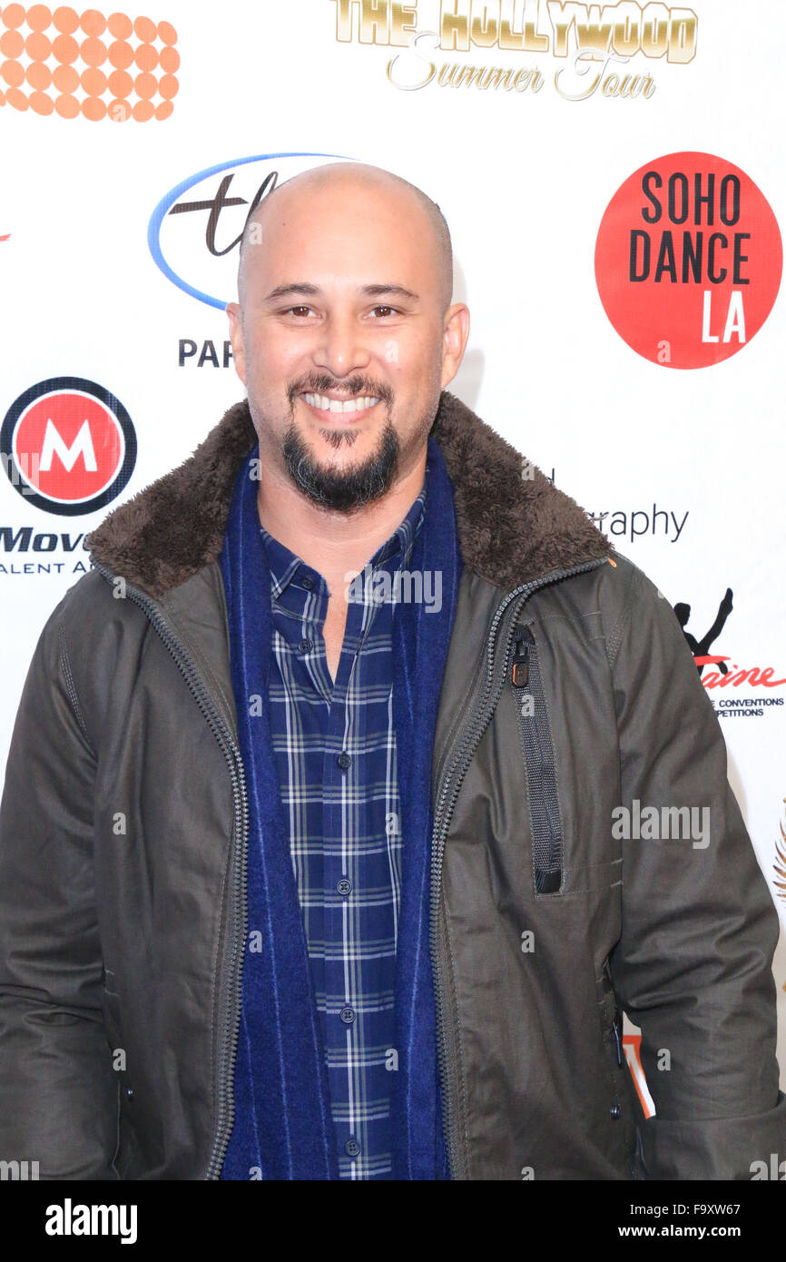 World Choreography Awards at The Ricardo Montalban Theatre - Arrivals Featuring: Chris Judd ...