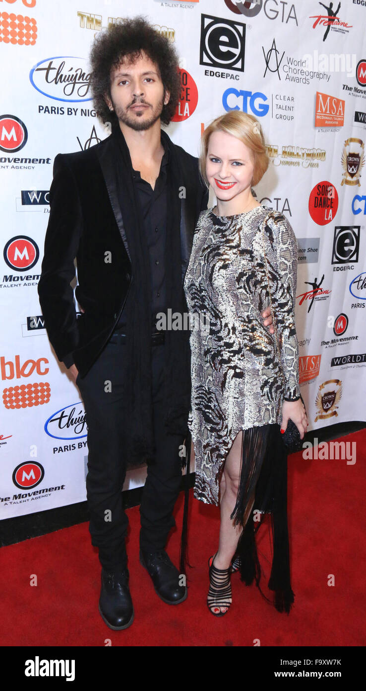 World Choreography Awards at The Ricardo Montalban Theatre - Arrivals ...
