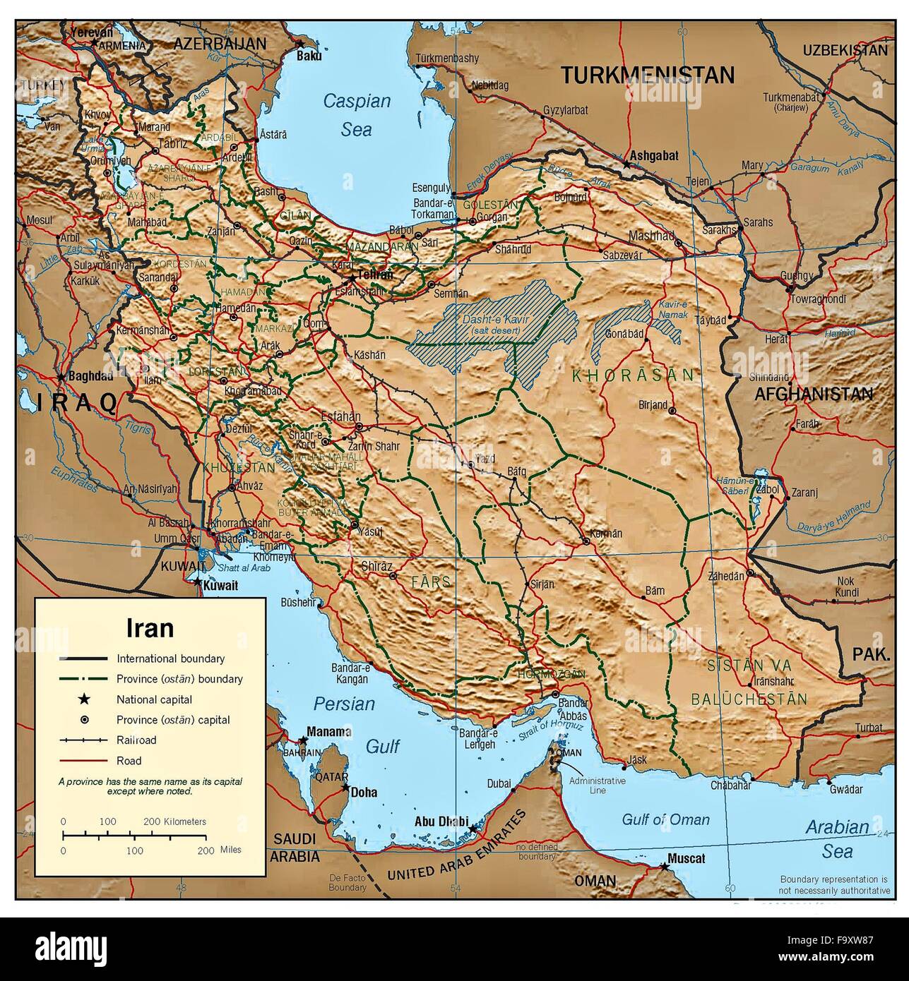 Aerial Map Iran Stock Photos & Aerial Map Iran Stock Images - Alamy
