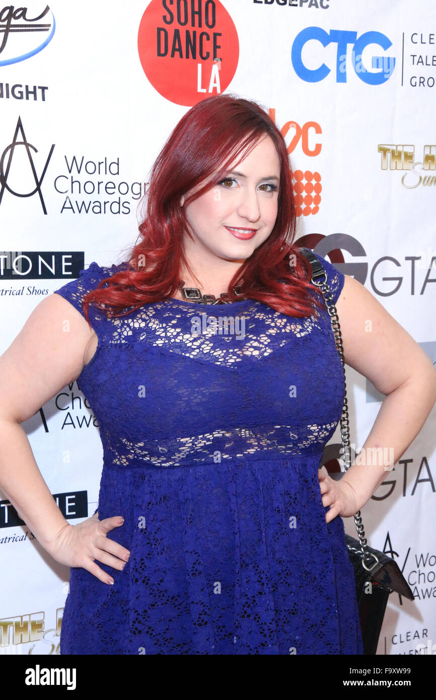 World Choreography Awards At The Ricardo Montalban Theatre Arrivals