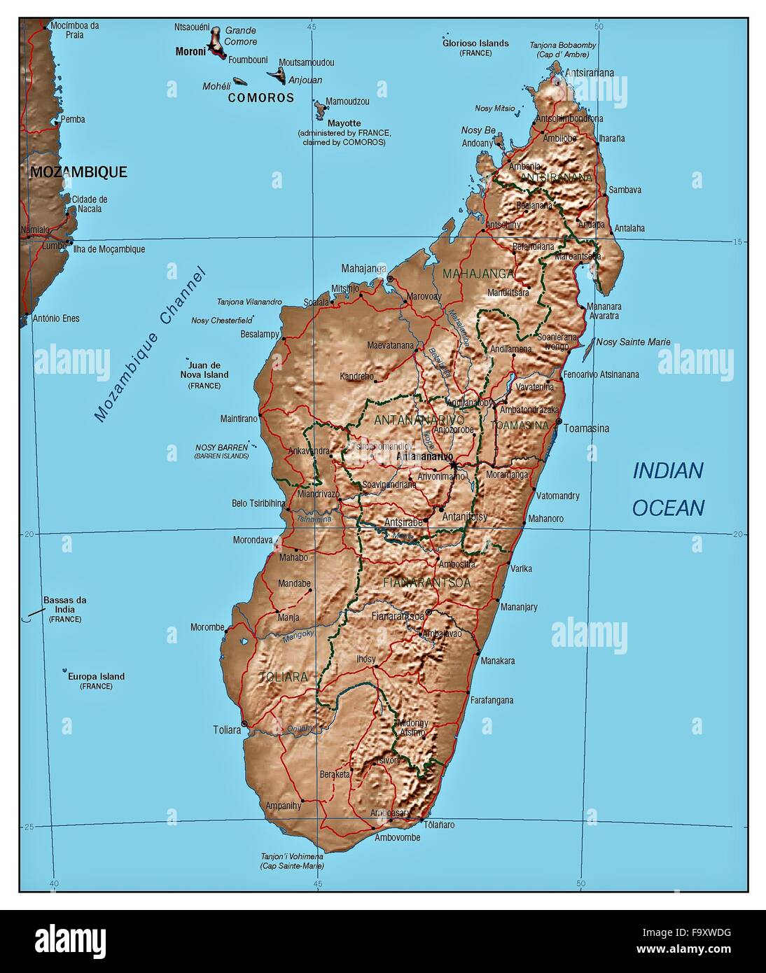 Yemen Madagascar Flag High Resolution Stock Photography and Images - Alamy