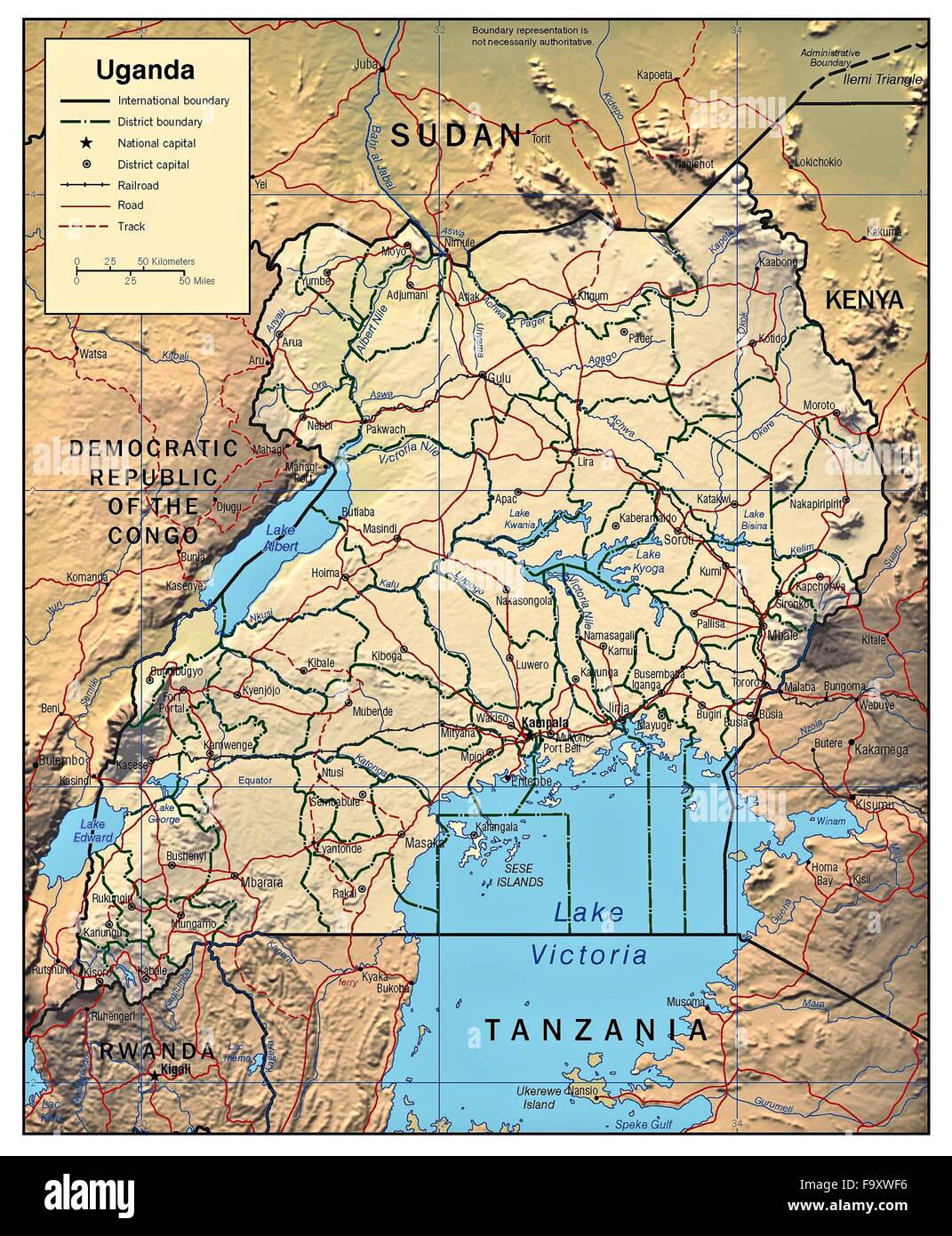 Physiography map hi-res stock photography and images - Alamy