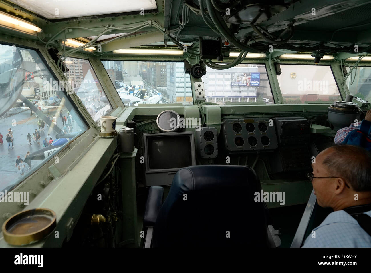 Inside An Aircraft Carrier