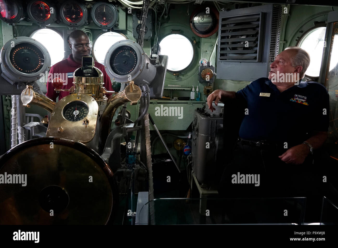 Inside An Aircraft Carrier