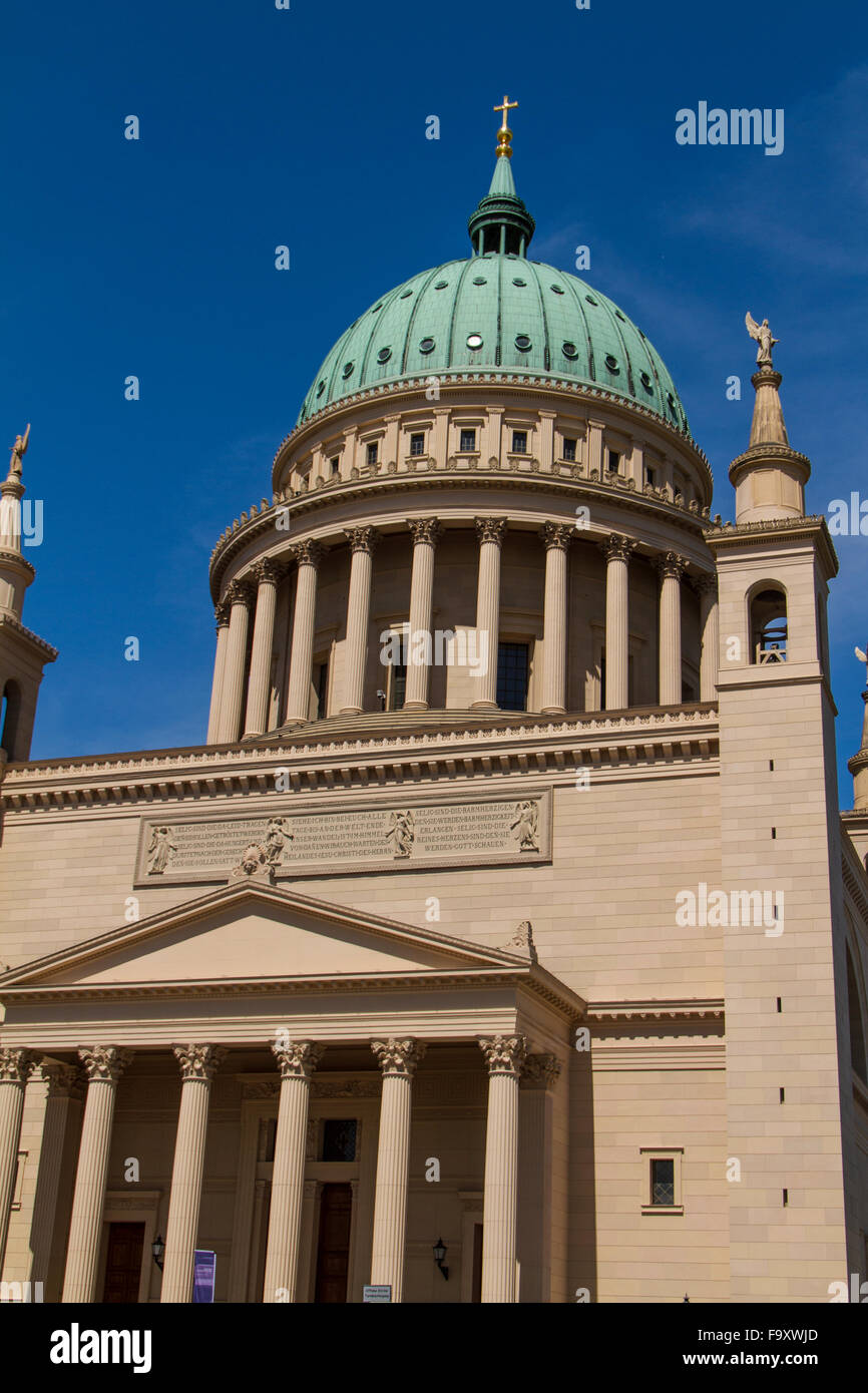 St. Nicholas Church in Potsdam, Germany Stock Photo - Alamy
