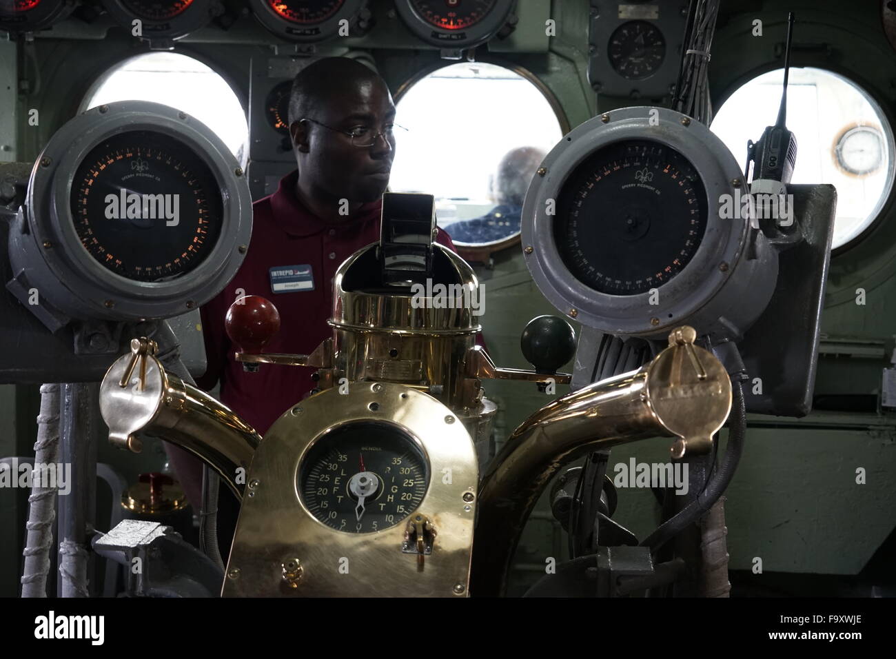 Uss intrepid interior hi-res stock photography and images - Alamy