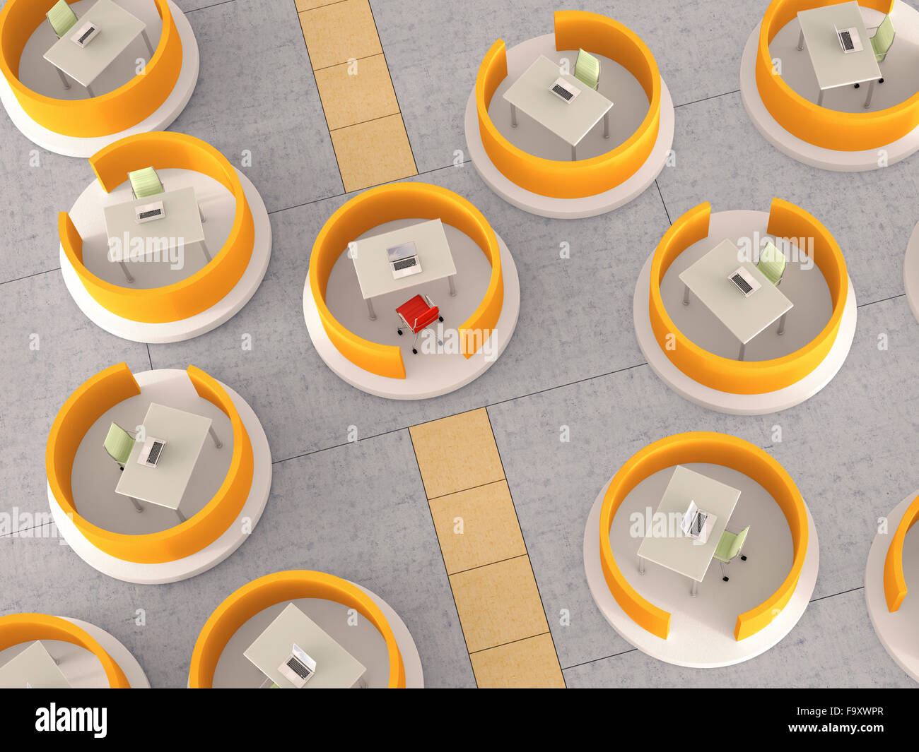 3d interior rendering plan view hi-res stock photography and images - Alamy