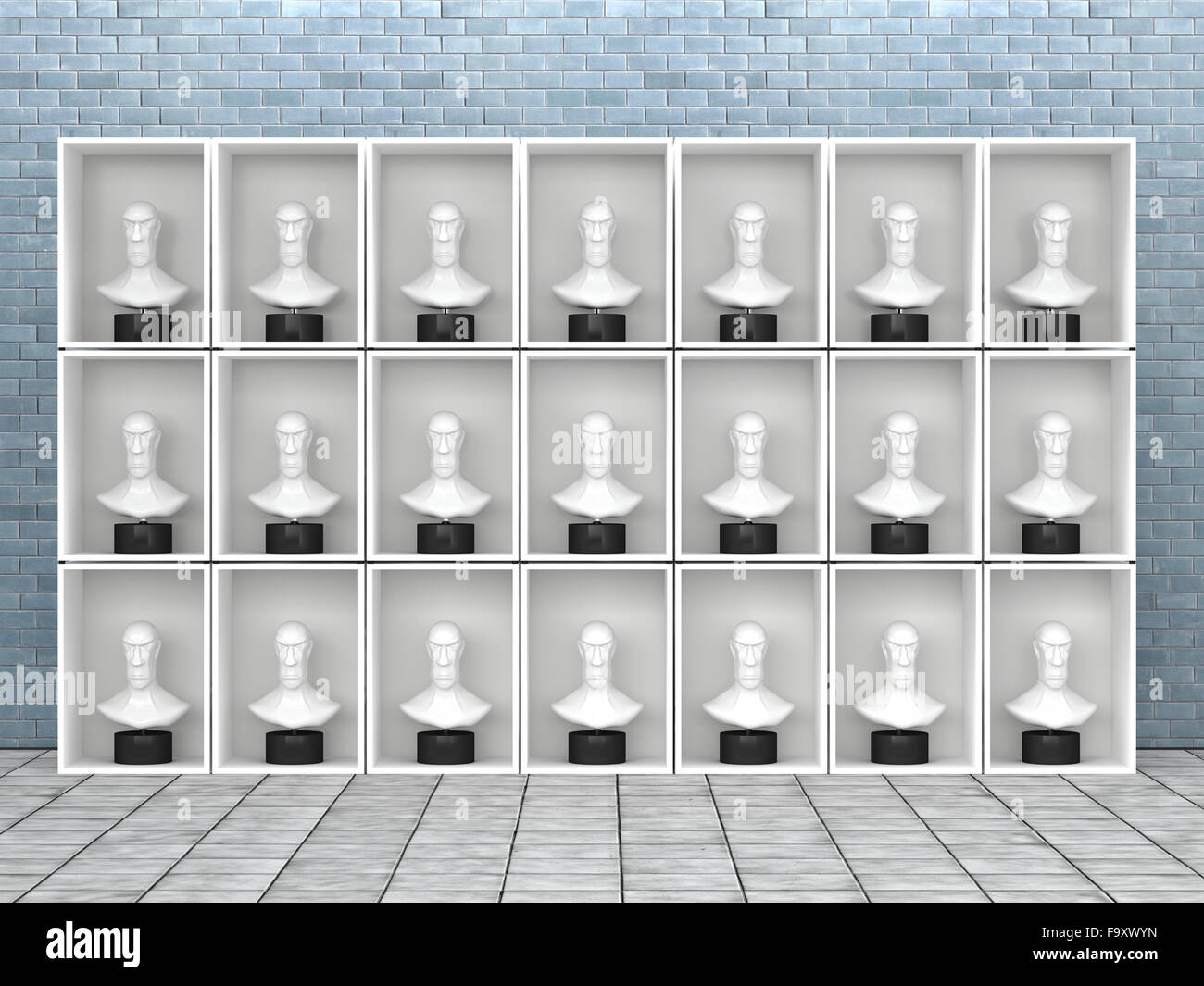 Identical objects hi-res stock photography and images - Alamy