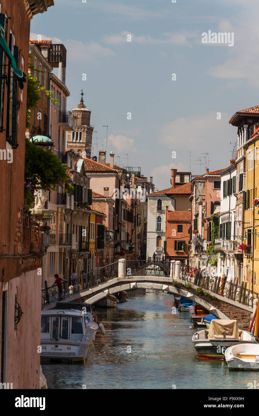 Unique Italian city of Venice Stock Photo - Alamy