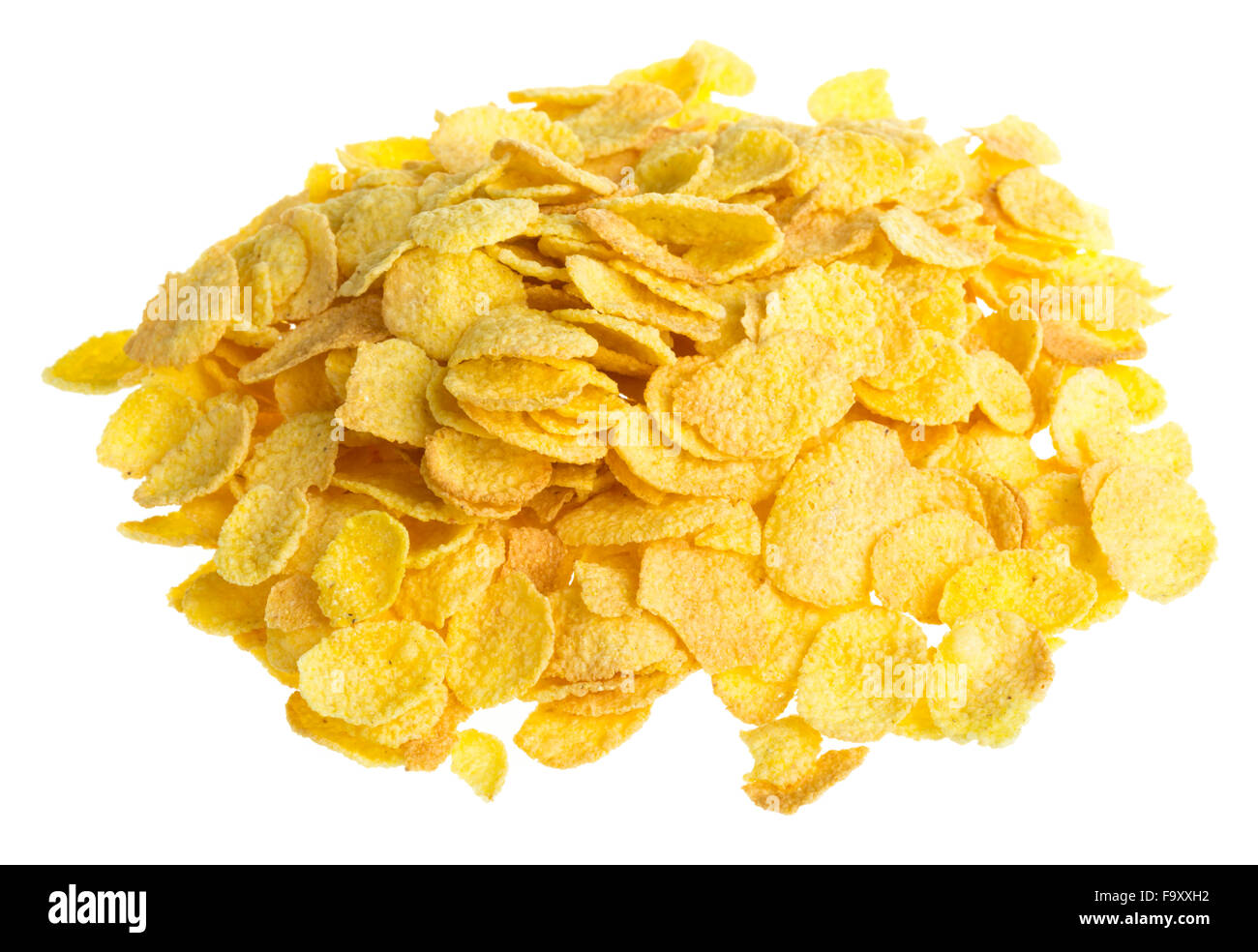 Corn Flakes Macro Stock Photo - Alamy