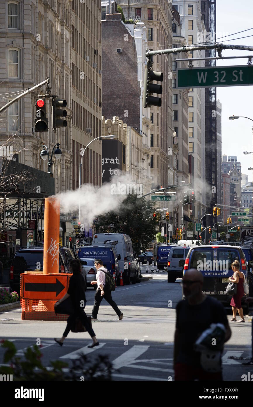 New york steam system hi-res stock photography and images - Alamy