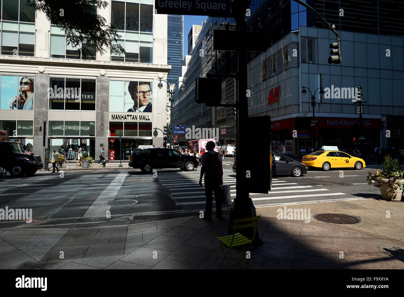 Street scene of Midtown Manhattan.New York City, USA Stock Photo - Alamy