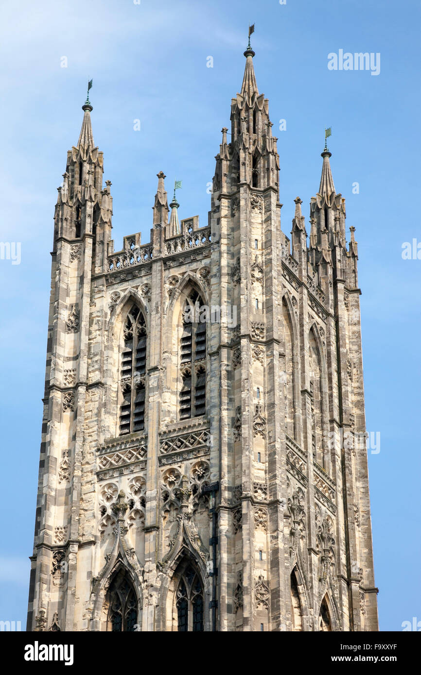 Gothic style canterbury cathedral hi-res stock photography and images ...