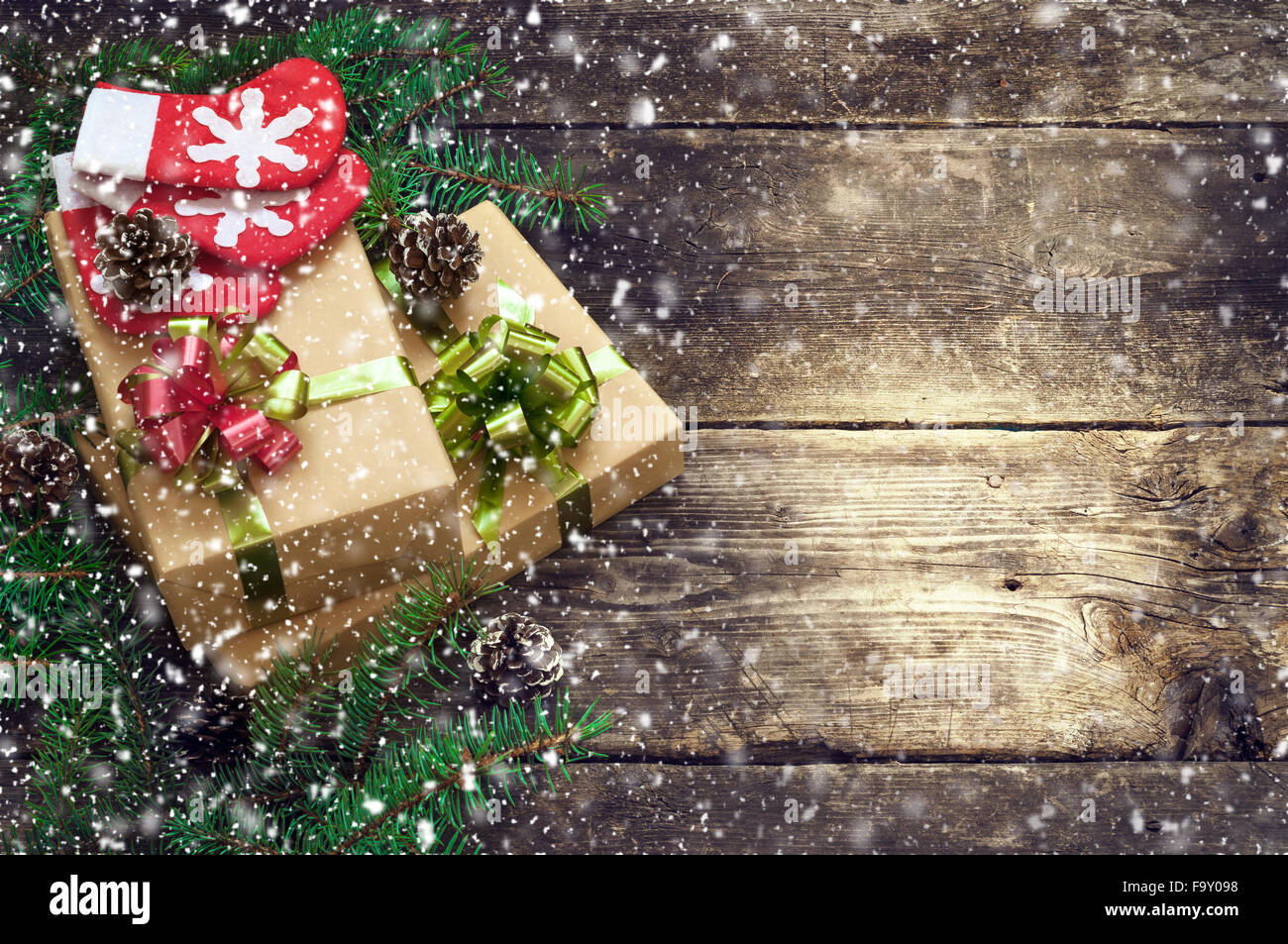 Christmas vintage backgrounds Stock Photo - Alamy