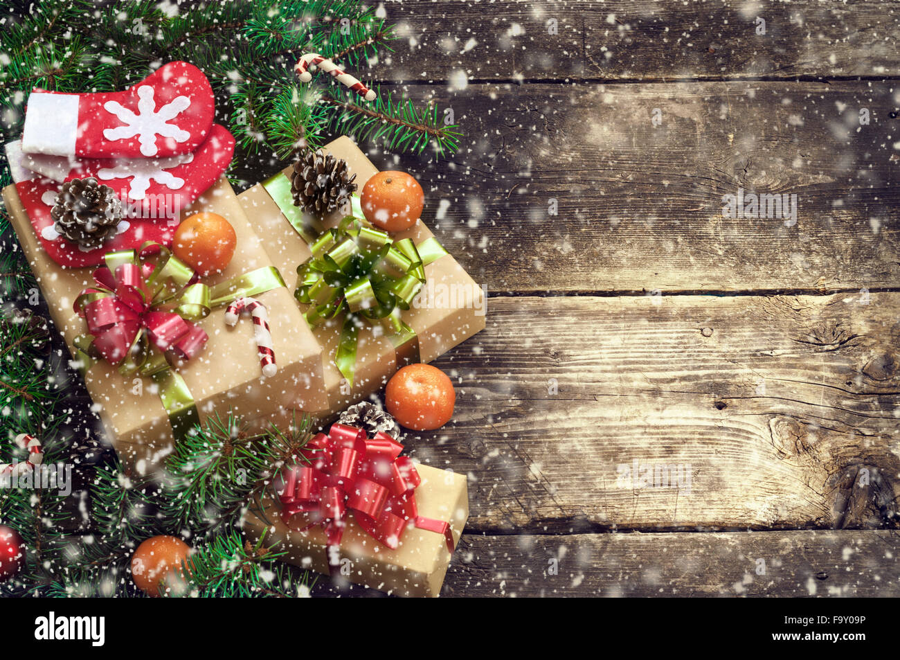 Christmas vintage backgrounds Stock Photo - Alamy