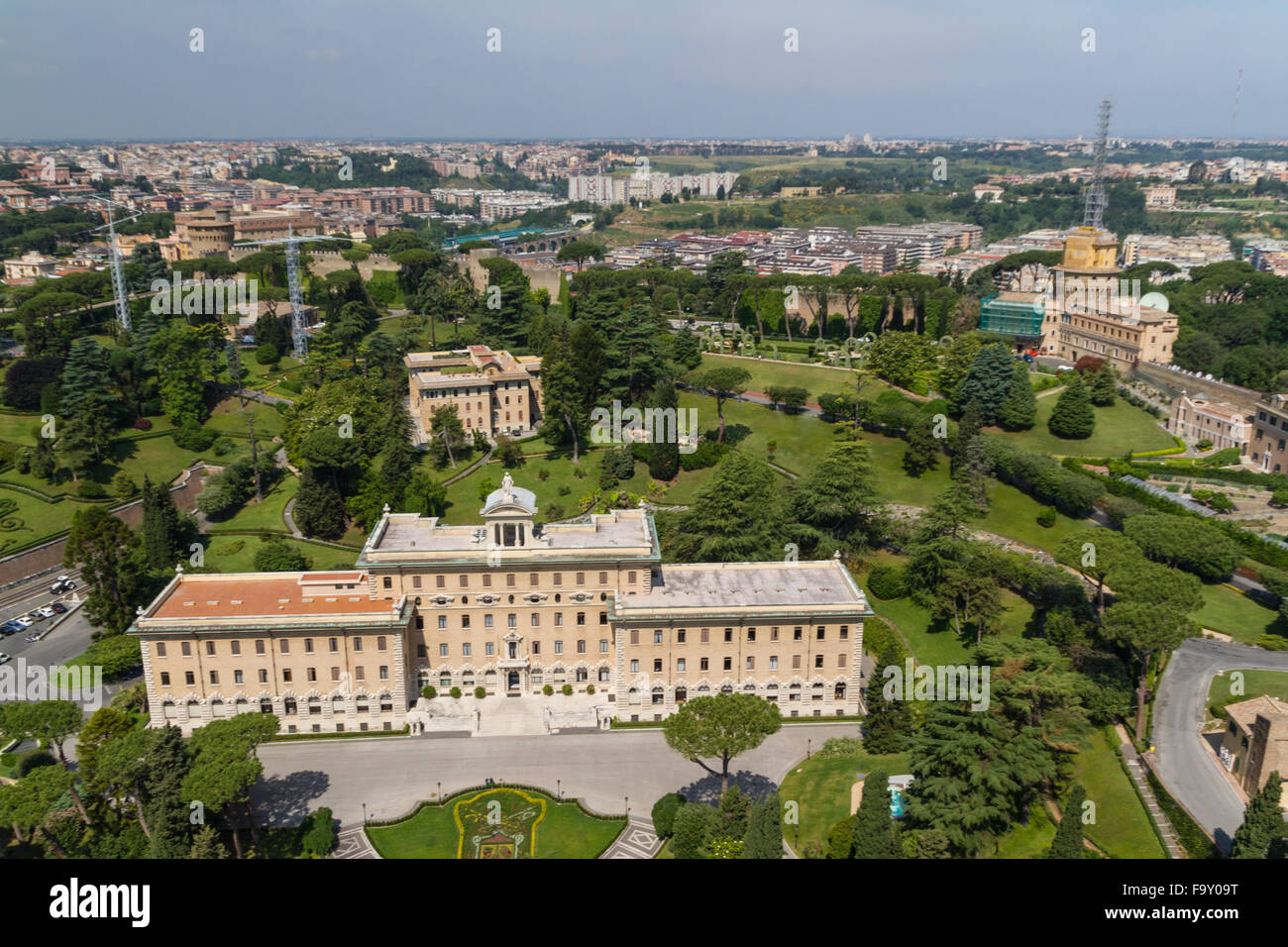 Governorate in the vatican hi-res stock photography and images - Alamy