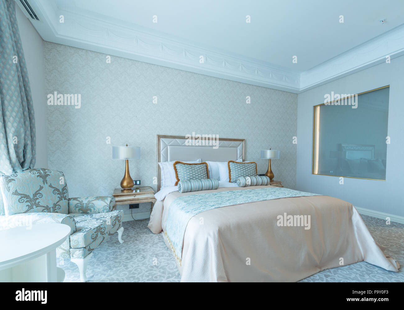 Quba - MARCH 24, 2015: Rixos Hotel on March 24 in Azerbaijan, Quba ...