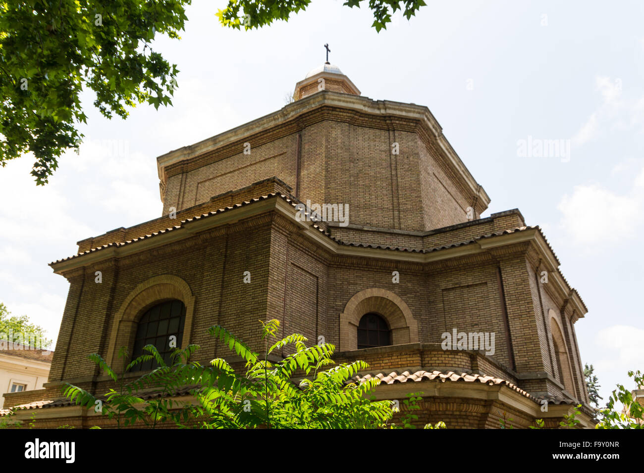 Rome, Italy. Typical architectural details of the old city Stock Photo ...