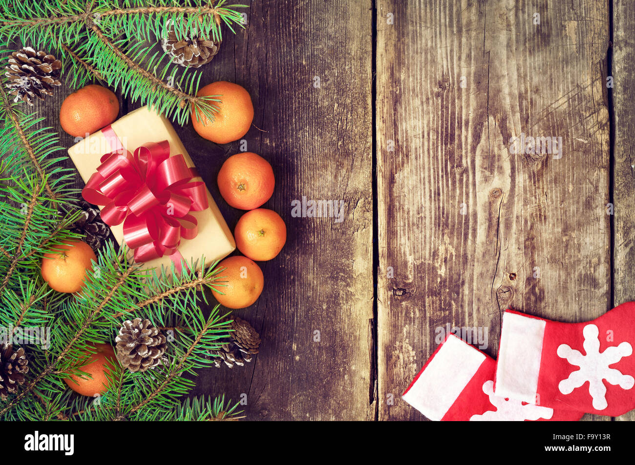 Christmas vintage backgrounds Stock Photo - Alamy