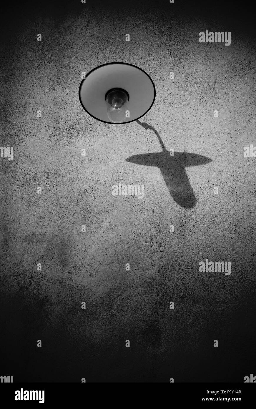 Lamp shadows Black and White Stock Photos & Images - Alamy
