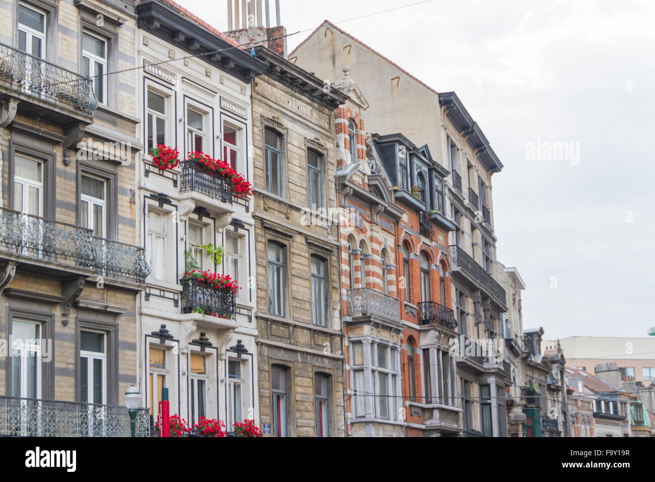Ornate buildings of Grand Place, Brussels, Belgium Stock Photo - Alamy