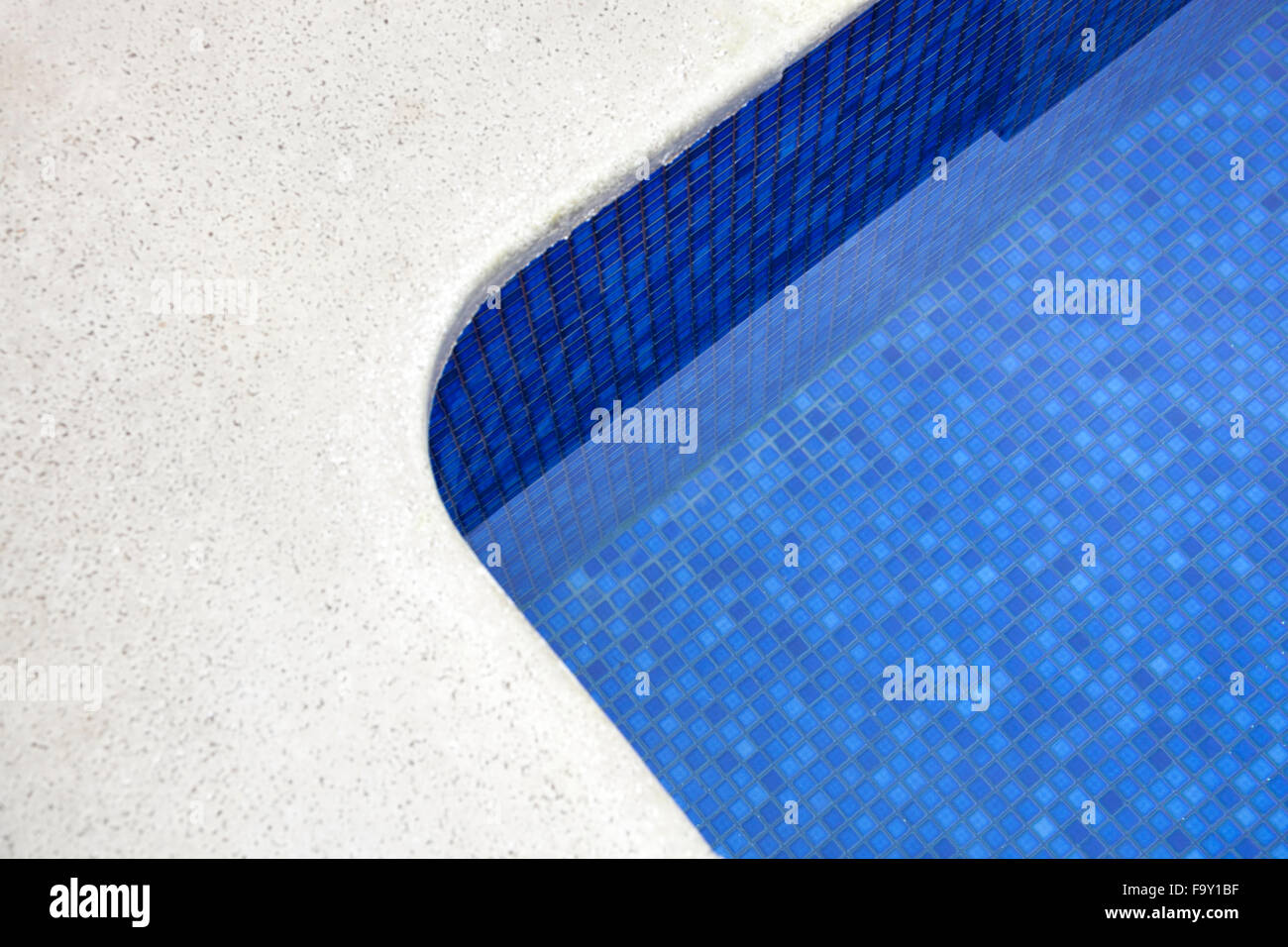 Blue clean swimming pool water hi-res stock photography and images - Alamy