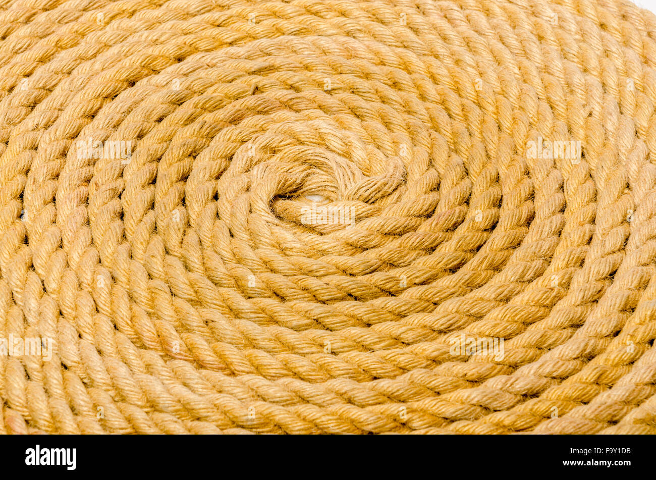 Close up of rope arranged as background Stock Photo - Alamy