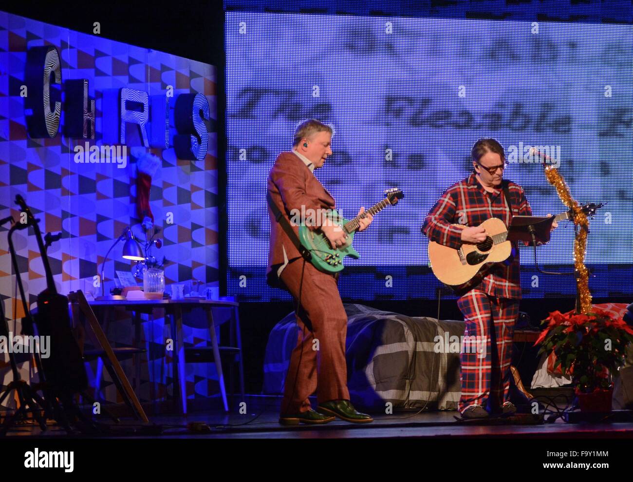 New York, NY, USA. 18th Dec, 2015. Glenn Tilbrook, Chris Difford on ...
