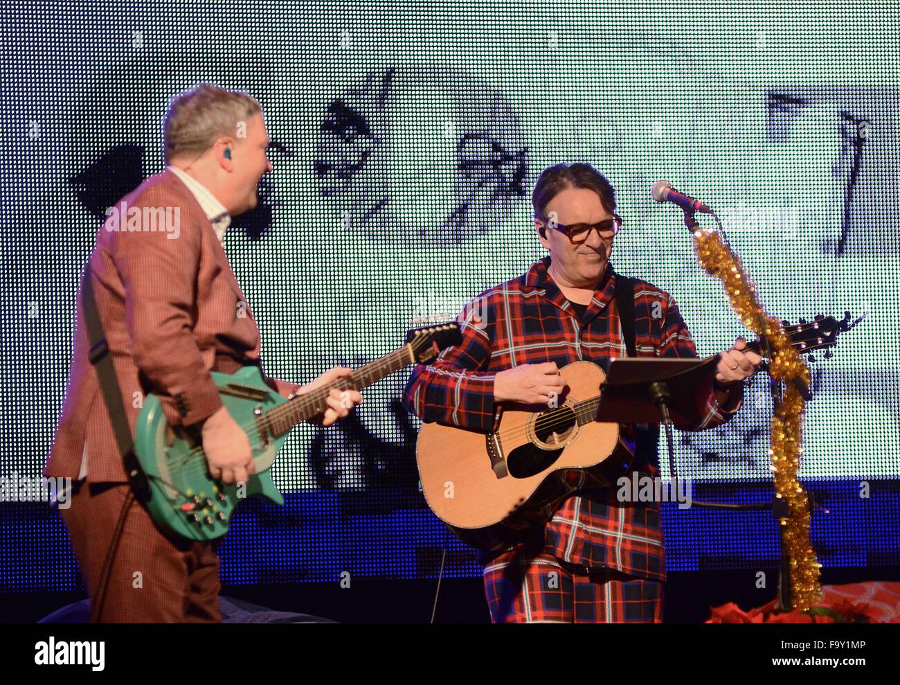 New York, NY, USA. 18th Dec, 2015. Glenn Tilbrook, Chris Difford on ...