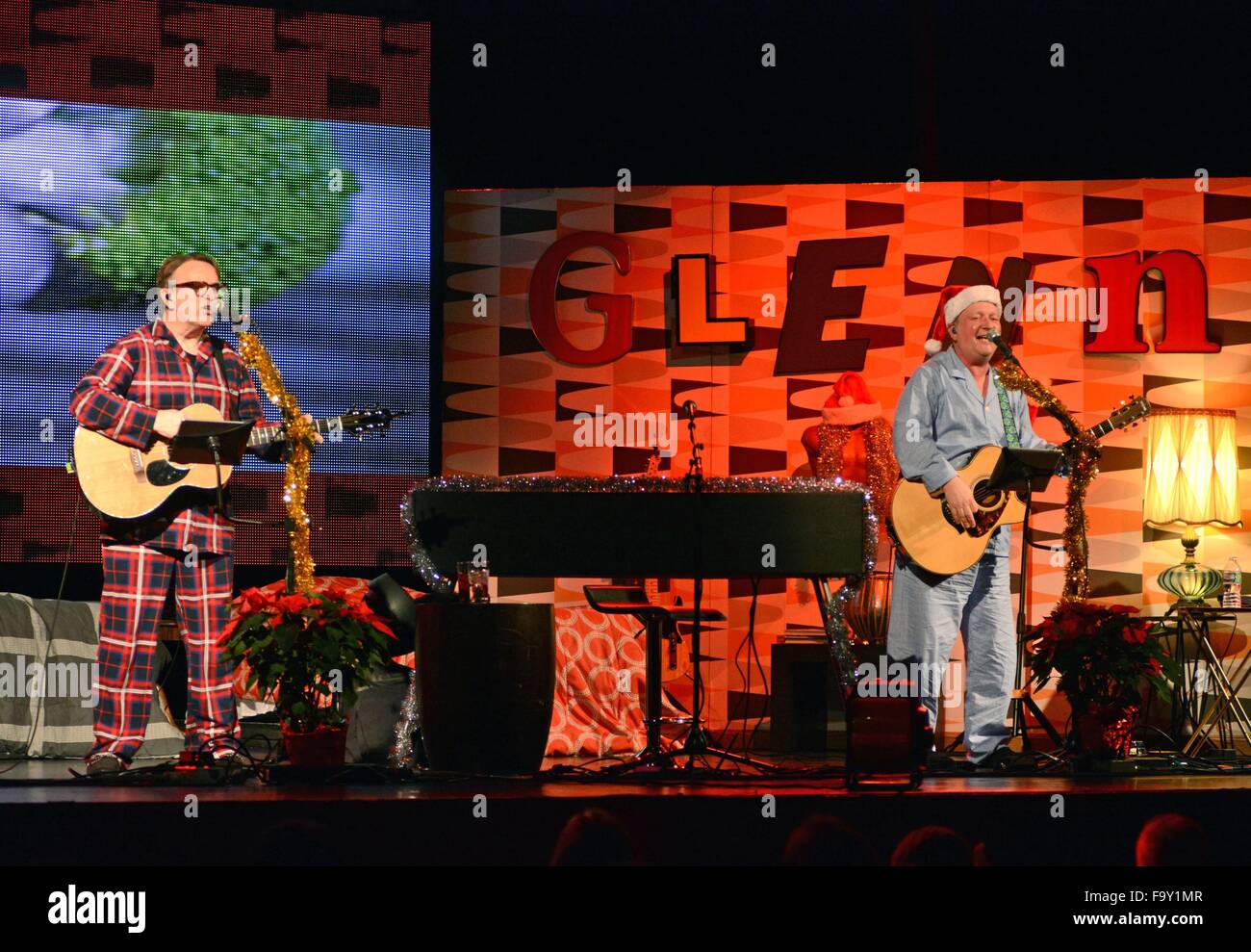 New York, NY, USA. 18th Dec, 2015. Glenn Tilbrook, Chris Difford on ...