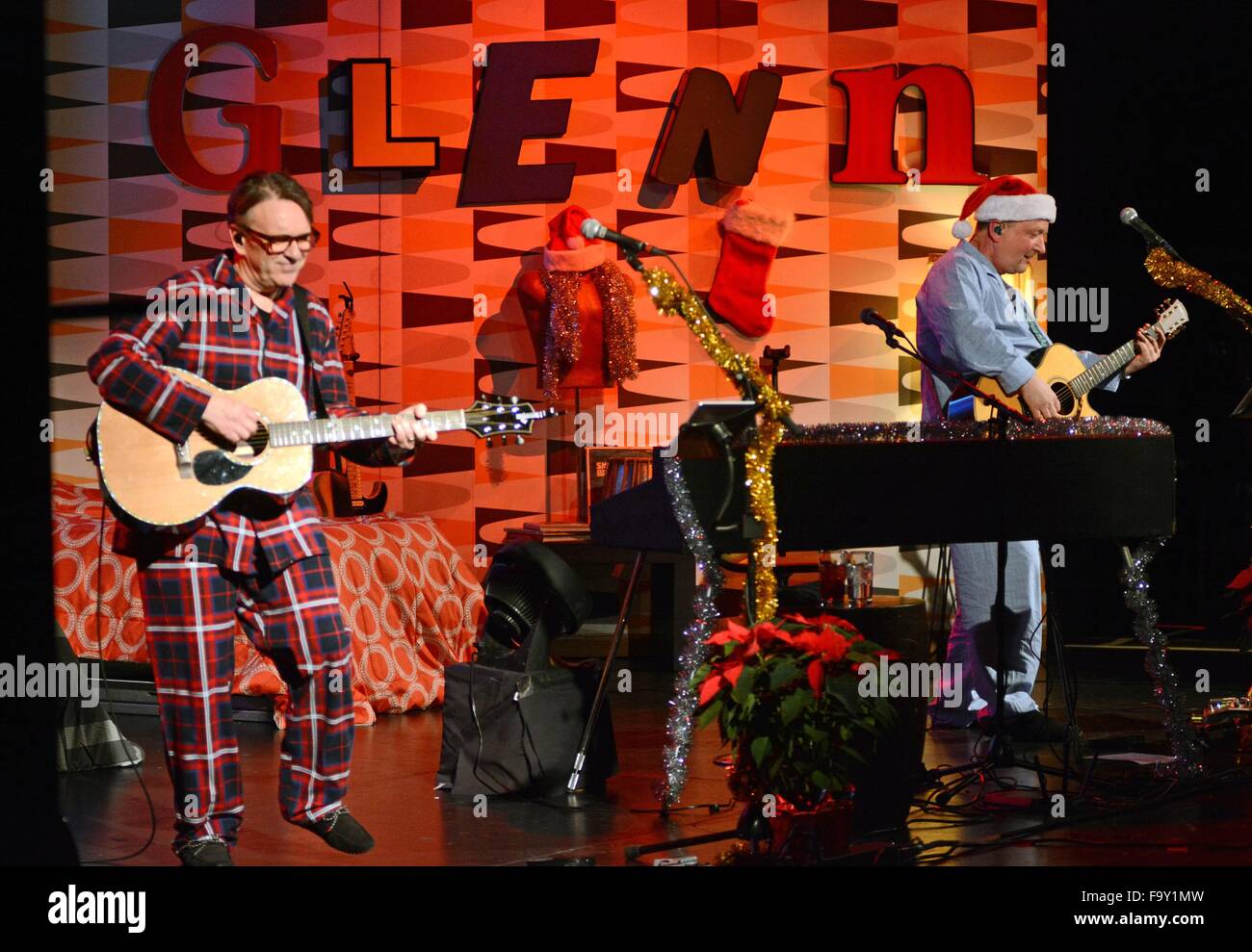 New York, NY, USA. 18th Dec, 2015. Glenn Tilbrook, Chris Difford on ...
