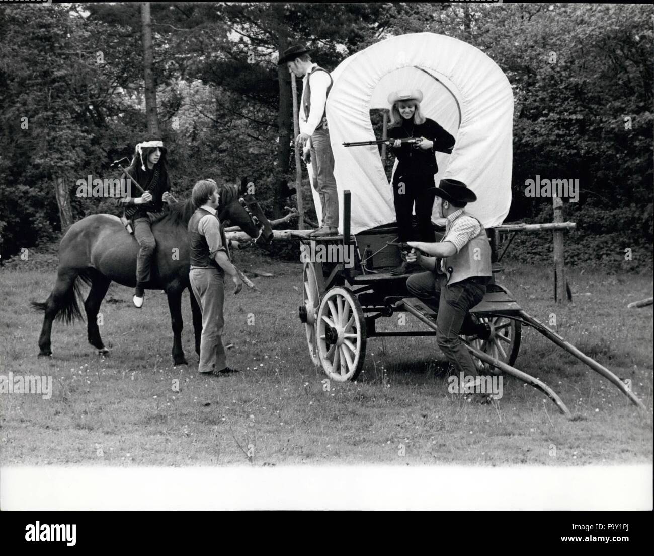 1968 - It looks like their could be trouble with them there injuns at ...